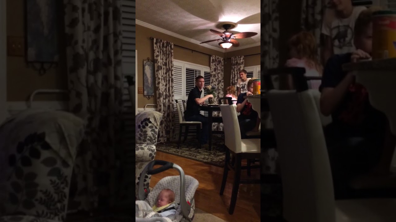 Sebastian 16 birthday spanking