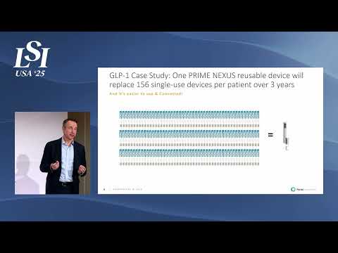 Patrick Anquetil, Portal Instruments - Needle-Free Biologics Delivery Technology | LSI USA '25