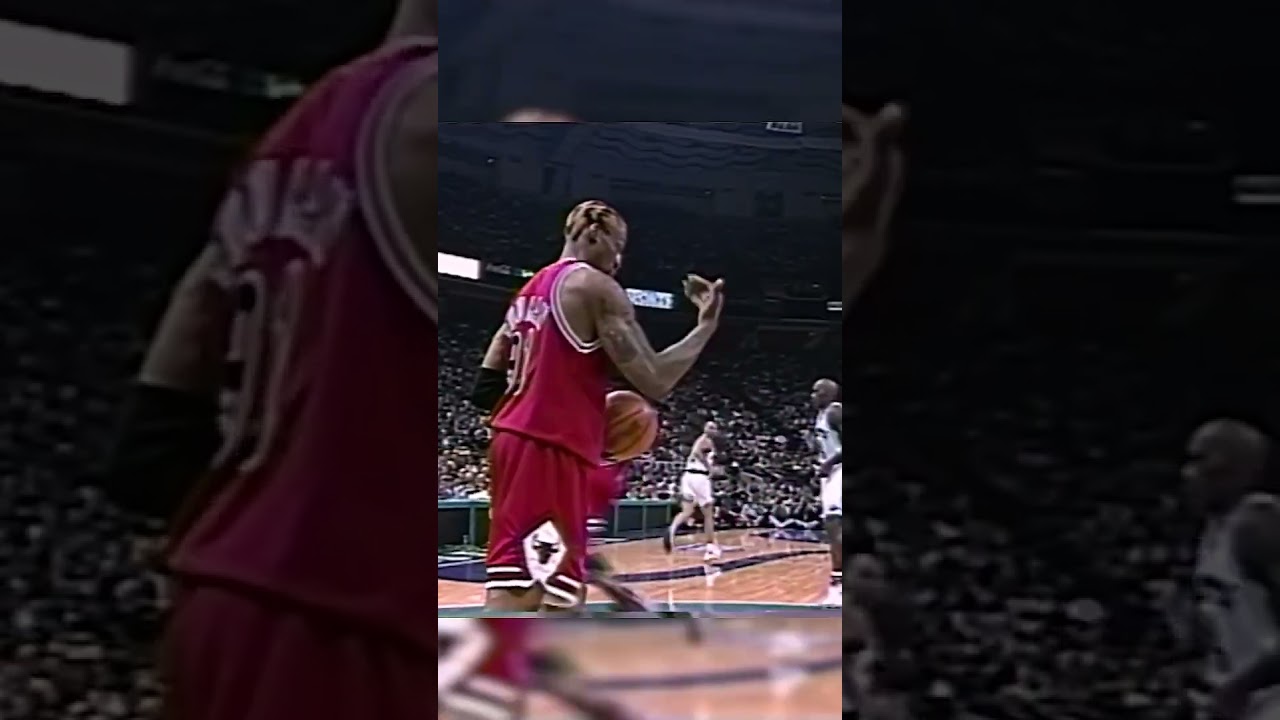 Dennis Rodman Master of Mind Games and Rebounding (1998.05.11)
