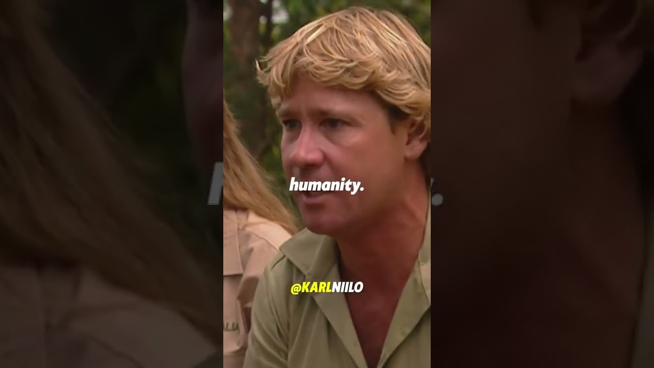 We NEED More People Like HIM In This World - Steve Irwin on Money