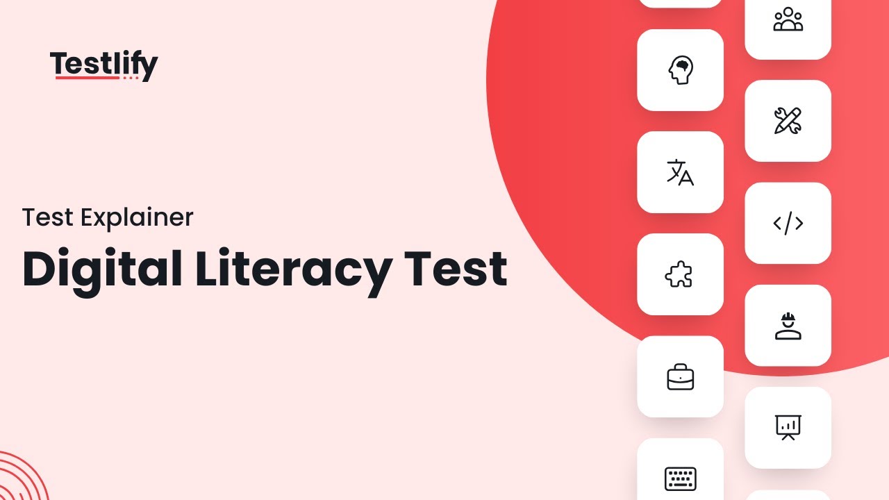 Digital Literacy Test | Testlify