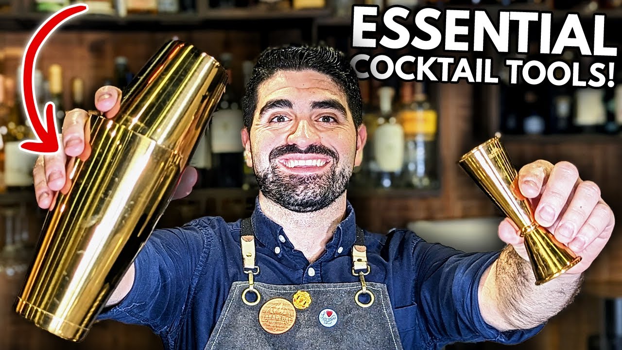 Cocktail Tools and How To Use Them | Cocktail Basics