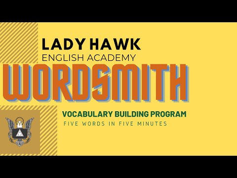Wordsmith Vocabulary Building Exercise 02