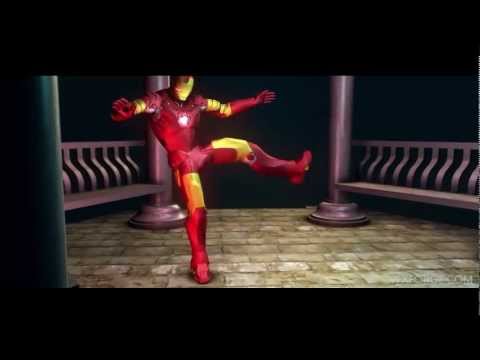 Ironman Dojo – Mocap rig test – John Chen VFX artist and Sculptor