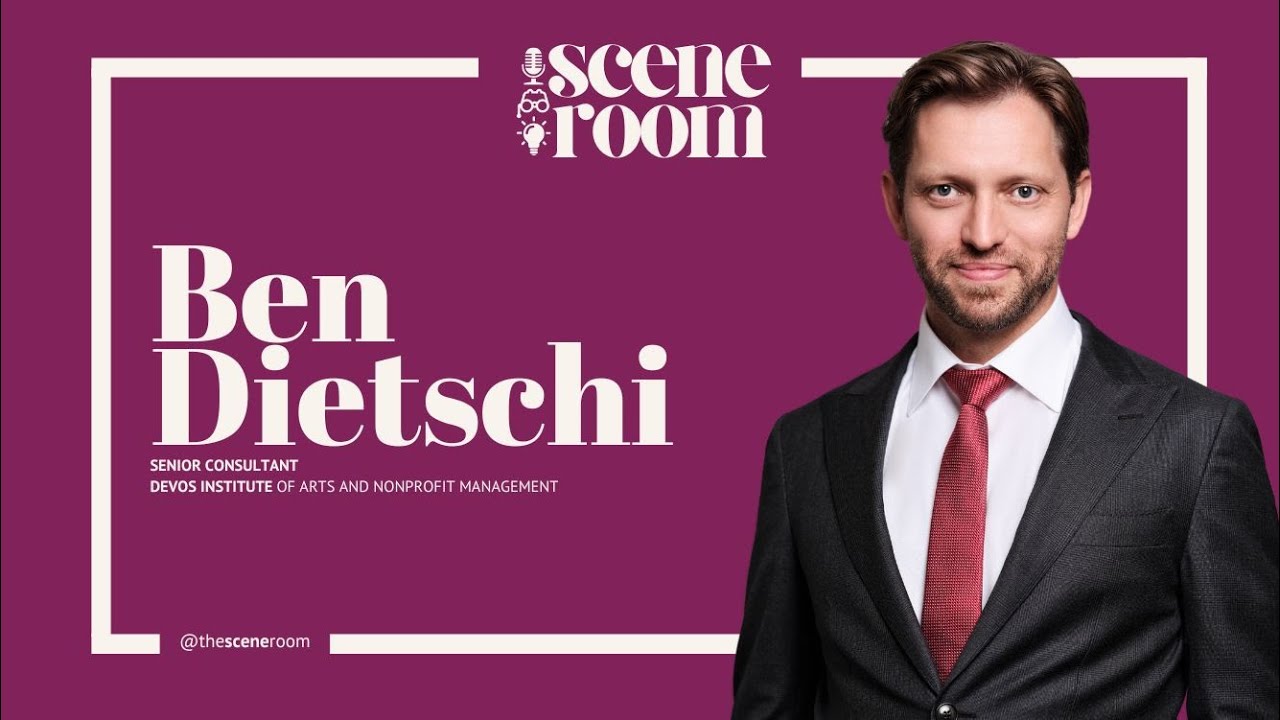 Ben Dietschi — The AI Revolution in Arts Administration