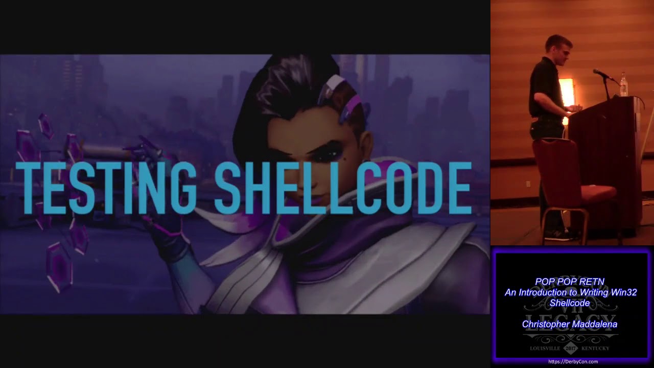 T313 POP POP RETN An Introduction to Writing Win32 Shellcode Christopher Maddalena