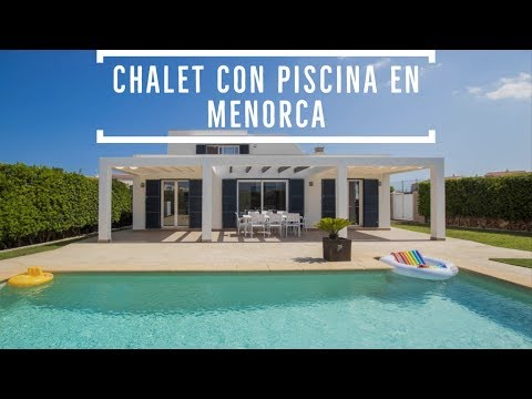 ‼️CHALET de diseño en CALA EN BLANES‼️ [MENORCA] Ref.34789
