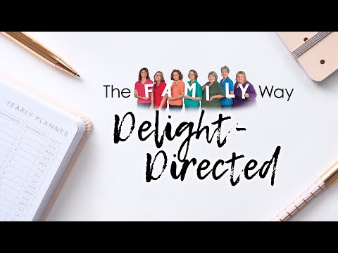 Delight Directed - Homeschool Definitions Series