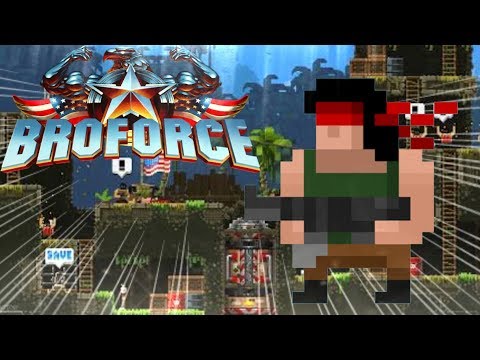 Steam Community :: Video :: Broforce - Você Tinha UM Trabalho