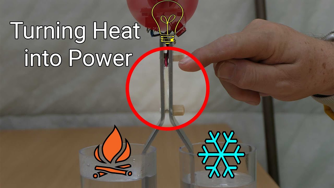 How does a thermoelectric generator work