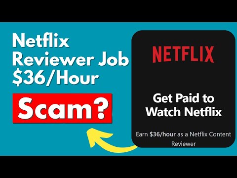 SideReward.com Netflix Reviewer Job $36/Hour - Scam or Legit?