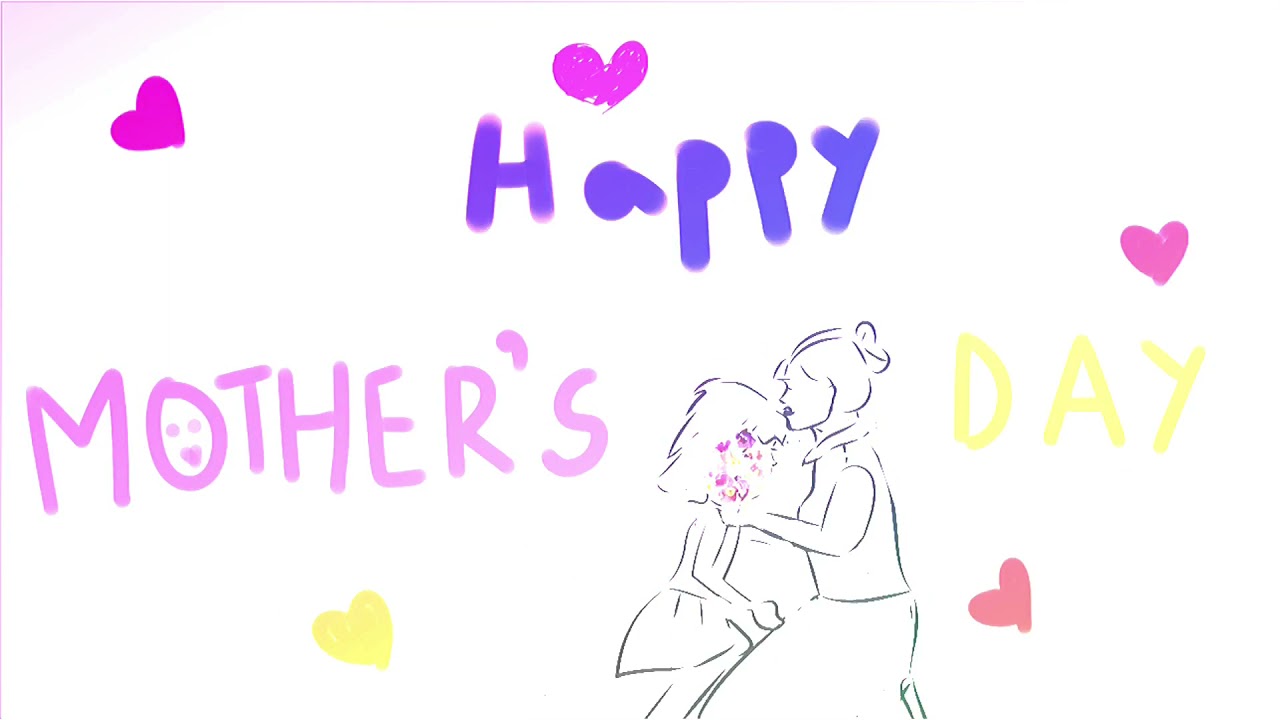 Happy Mother’s Day 2021| Mother’s Day Gif| Mother’s Day card