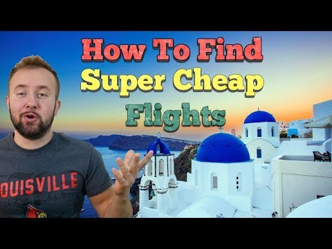 How To Find Super Cheap Flights ✈️ Travel Secret Strategy Reveled 😱