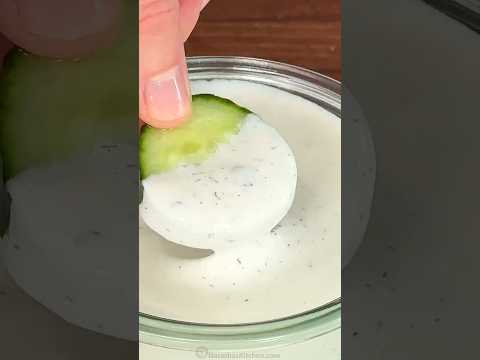 Ranch Dressing Recipe #shorts