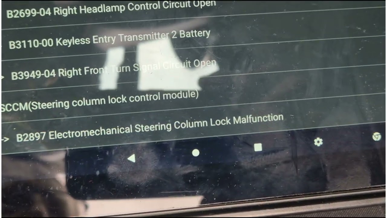 Holden VF Commodore steering lock replacement and programmingv1