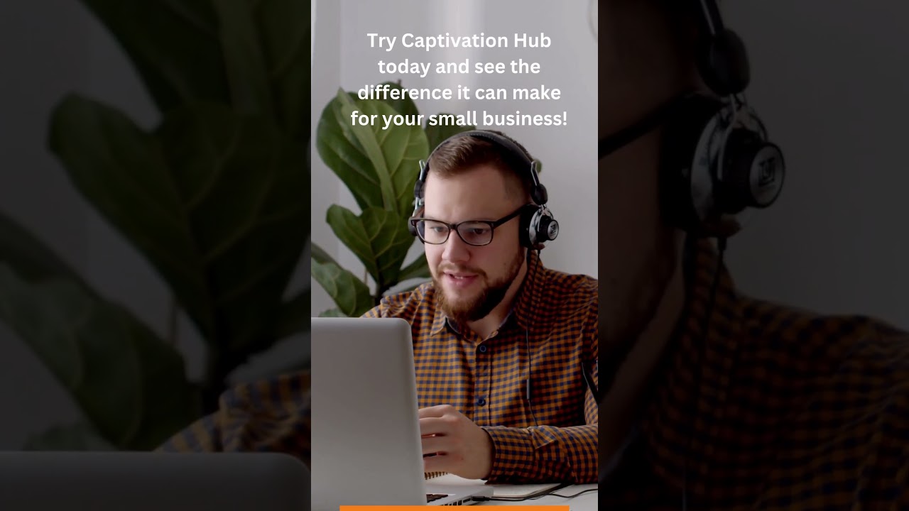 Say Goodbye to Tool Overload! Hello to Captivation Hub!  #SmallBusinessSolutions #AllInOnePlatform