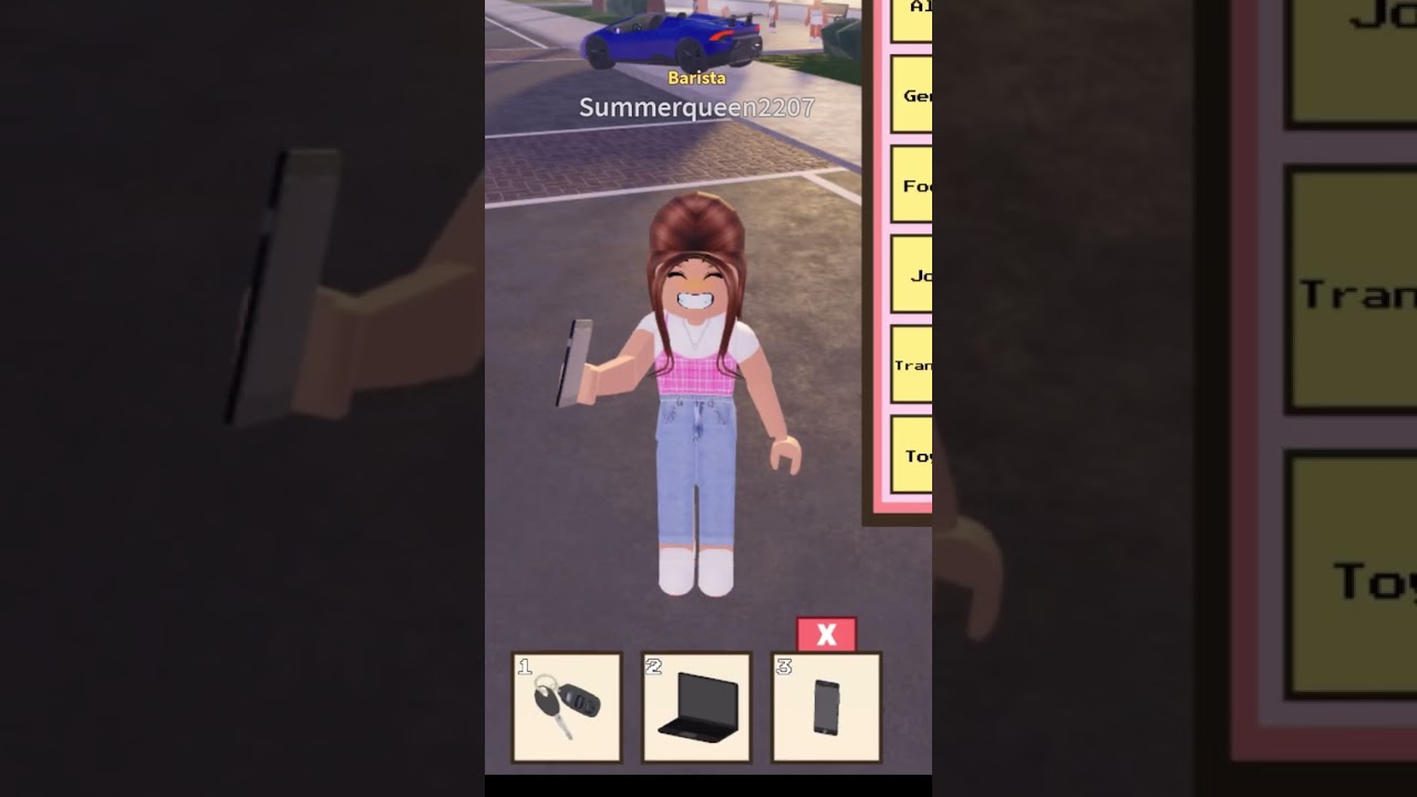 Berry avenue hack! #berryave #phoeberry #amberry #roblox #foryou #aesthetic