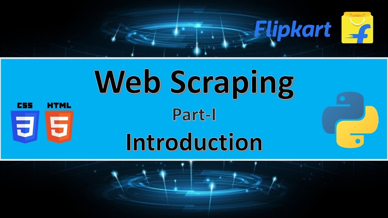 Web Scraping Project | Introduction | Part-1 | Python | Project Introduction | Flipkart | iphone
