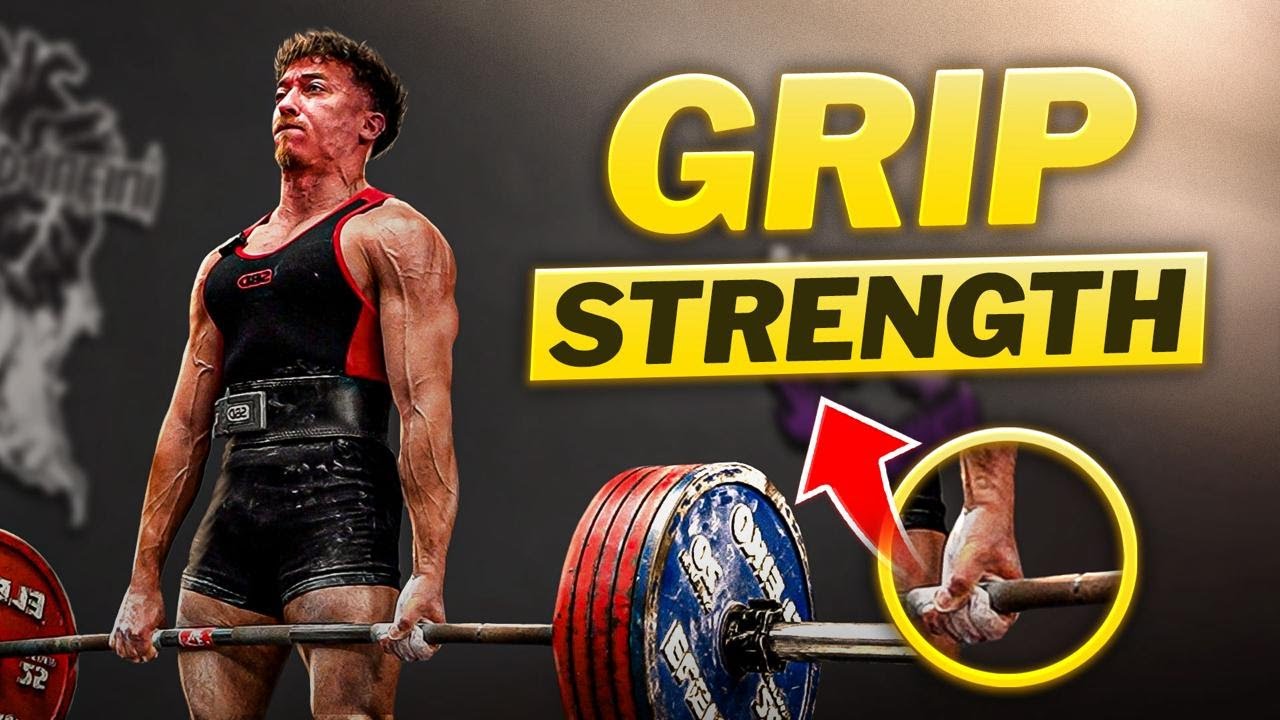 How I IMPROVED my GRIP STRENGTH to DEADLIFT 290KG/640LBS
