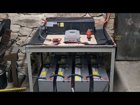 Emergency Battery Backup System - 6000w 24v Critical Loads Sub Panel