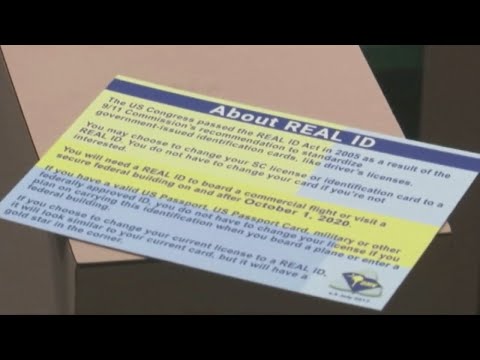 SC DMV urging people to get real ID