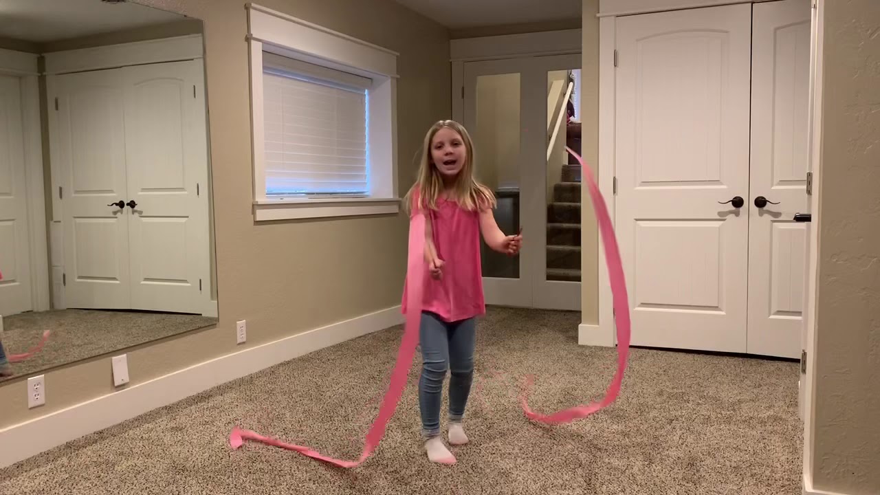 2 Ribbon Dance Tutorial Intermediate by Paige
