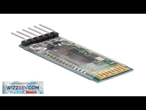 Geekcreit HC-05 Wireless bluetooth Serial Transceiver Module Slave And Master Geekcreit Review
