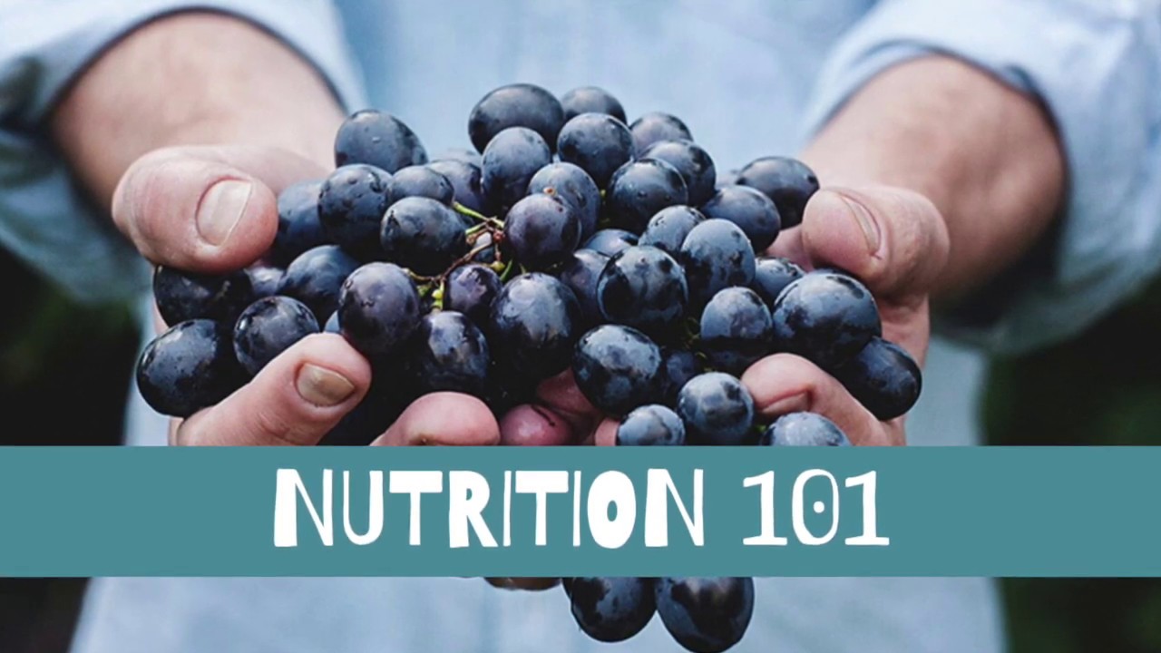 Nutrition 101 EP. #1: Nutritional Info Power Point