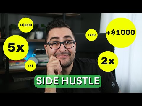 How to Start a Side Hustle in 2023 (Step By Step)