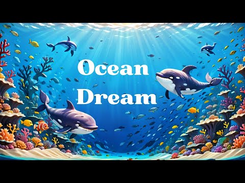 Ocean Dream | Fun Kids Song | Educational | Rhyming Words | Animal Song | Sea | English Song