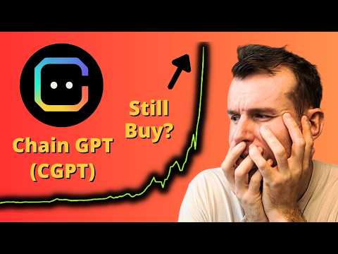 How High Can Chain GPT Go? 𤩠CGPT Crypto Token Analysis