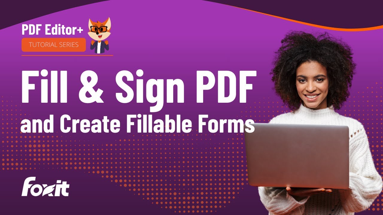 How to Fill & Sign PDFs | Create Fillable PDF Forms ✍️ | Complete Tutorial