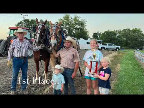Draft Horse Pull 2025 Lathrop Mo   SD 480p