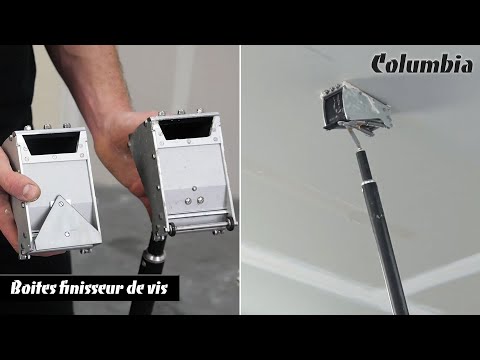 Boites finisseur de vis Columbia