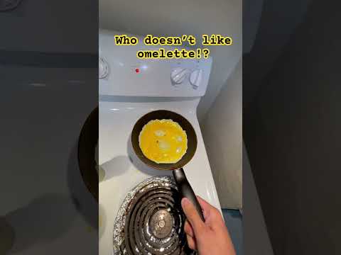 Cooking egg omelette - ASMR Cooking - French Toast - Japane egg omelette