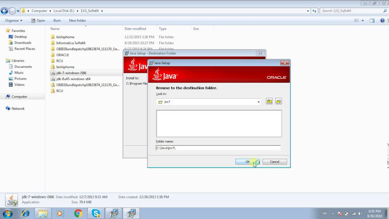Java,JRE Installation and setup Environment Variables
