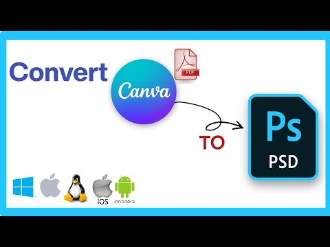 How to Convert your Canva Design into PSD Source Files in 2022 (Easy Method).