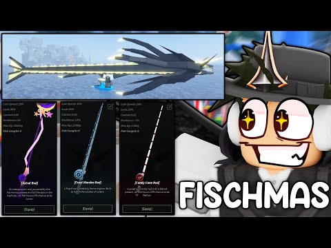How to Get EVERYTHING in the NEW FISCHMAS UPDATE in Fisch (Fisch Roblox)