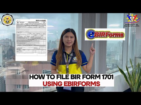 How to File BIR Form 1701 Using eBIRFORMS | For Taxable Year 2023