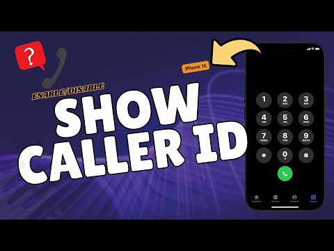 How to Enable/Disable Show My Caller ID Feature on iPhone 16