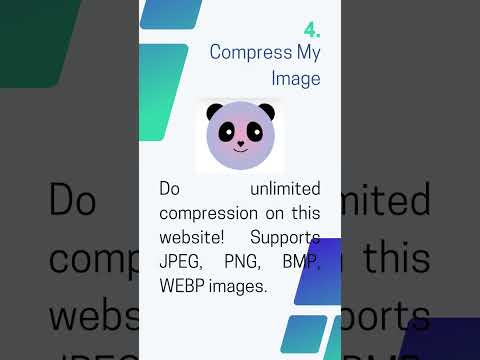 Best 5 Free JPG, PNG Image Optimization Websites
