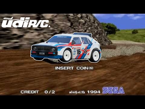 UDI RC Brushless Lancia Rally 1/16 4WD RTR On-Road RC Car