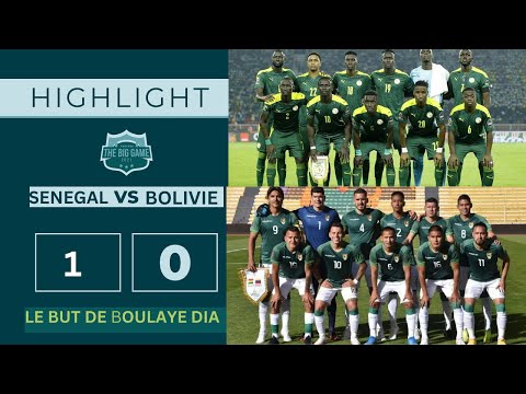 SENEGAL V/S BOLIVIE (1er But de Boulaye Dia)