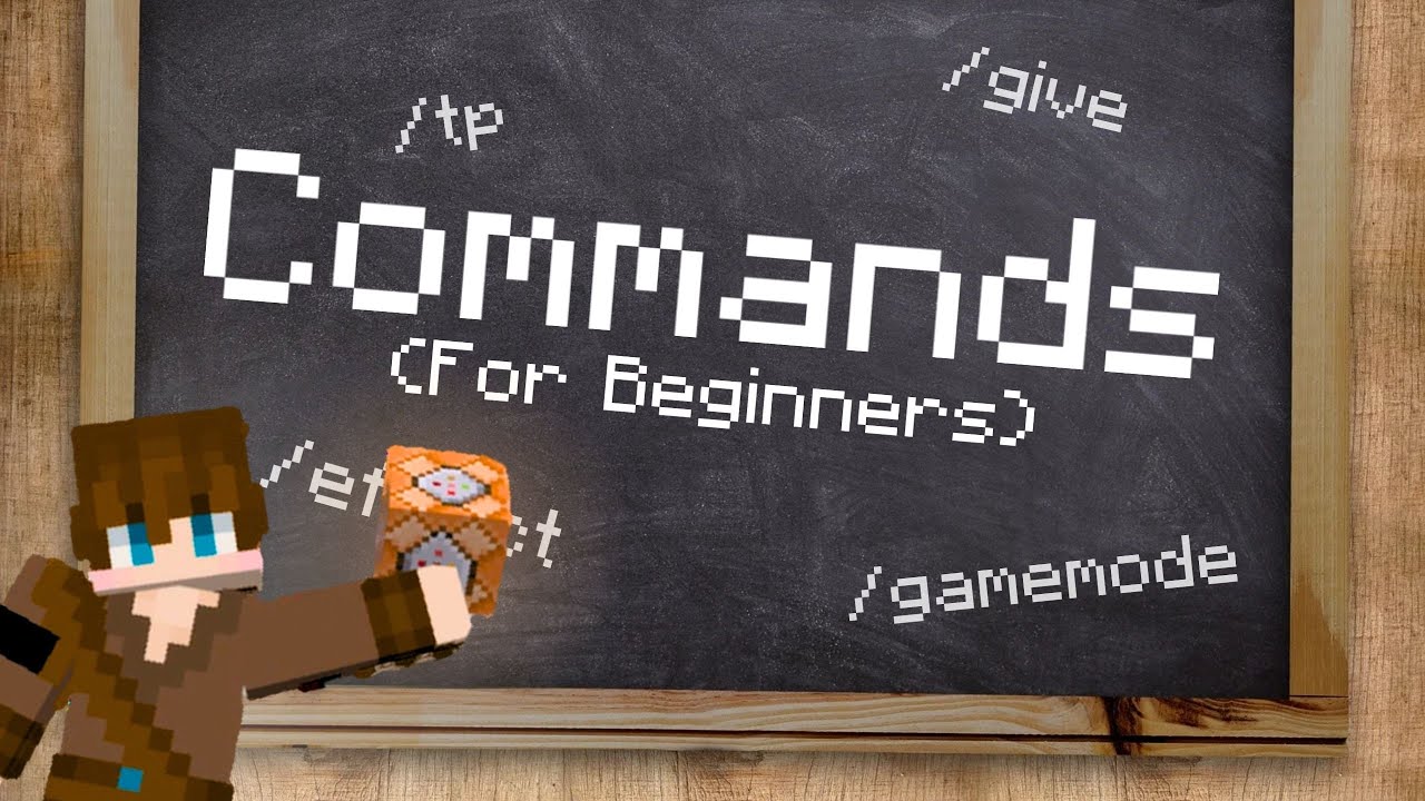 How to Use Commands For Absolute Beginners | Basic Minecraft Bedrock Commands Tutorial