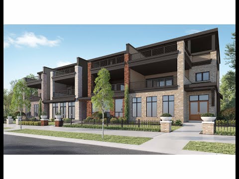 495 Hamlet Dr. Townhome Model