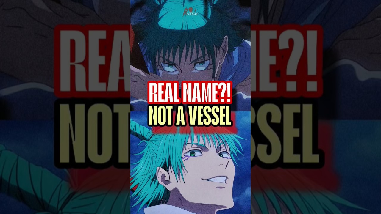 Why Kashimo Uses His REAL Name?! 😳 #kashimo #jjk