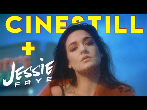 Jessie Frye album cover on FILM w/ Cinestill 800T + Mamiya RZ67