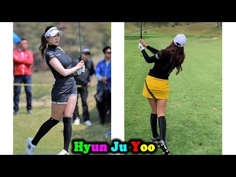 유현주 프로 KLPGA Hyun Ju Yoo ユ・ヒョンジュ SWING SPECIAL!!!02
