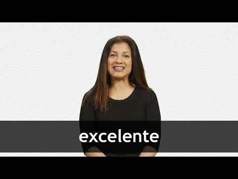 English Translation of “EXCELENTE” | Collins Spanish-English Dictionary