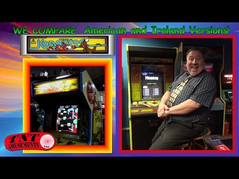 Kangaroo - Videogame by Atari | Museum of the Game